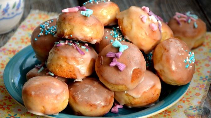 ТВОРОЖНЫЕ ПРЯНИКИ С ГЛАЗУРЬЮ