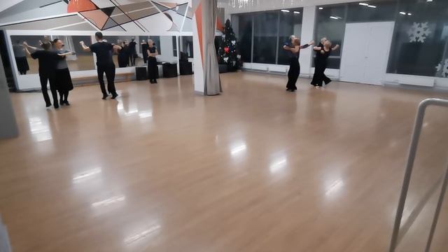 23 декабря. Тренировка