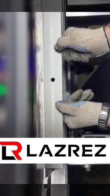 Гибка листового металла в лазрез!