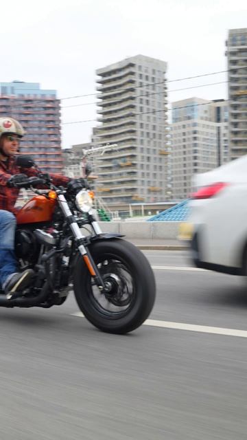 На Харлее по Москве