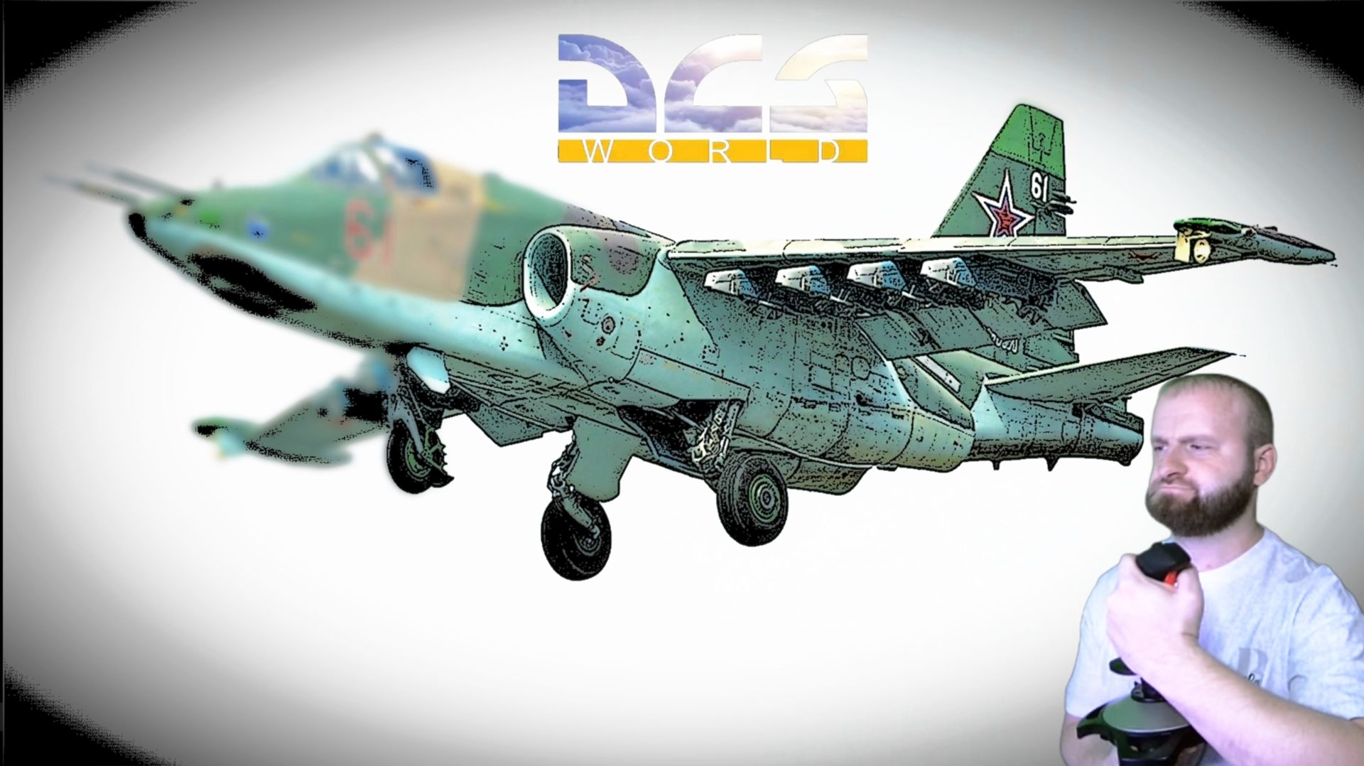 DCS. Легенда Су-25 Грач