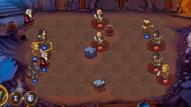 Храброземье с Барсом.