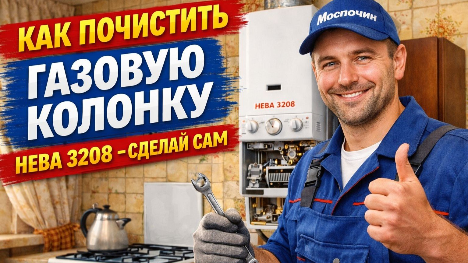 Полная прочистка Нева 3208