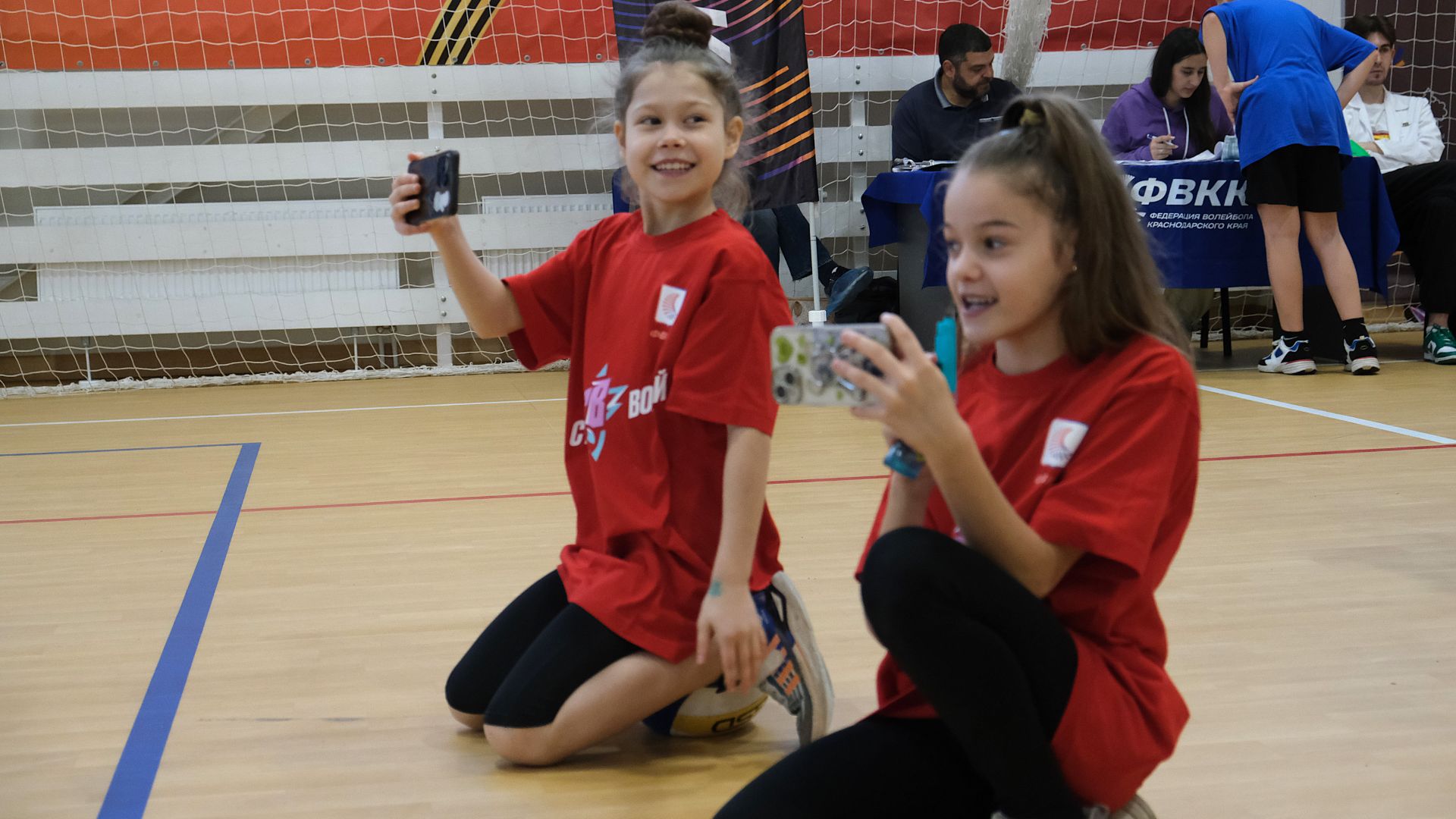 Эмоции новогоднего Фестиваля. Волейбол, школа и ФВКК
