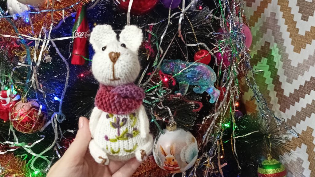 Распаковка новогодних подарков