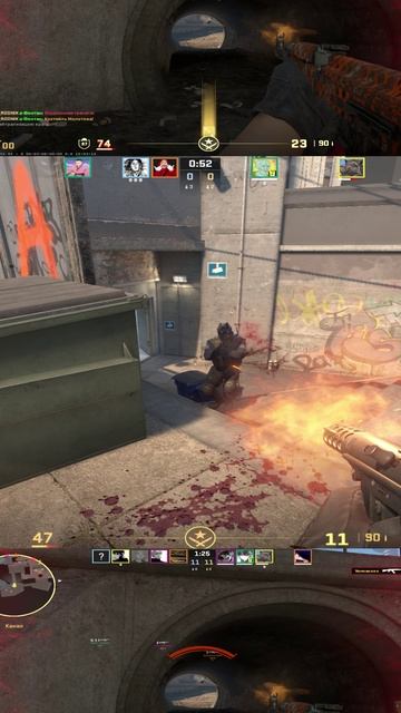 Криво-ручка на месте | Ворман и CS2 #кс #кс2 #cs #cs2