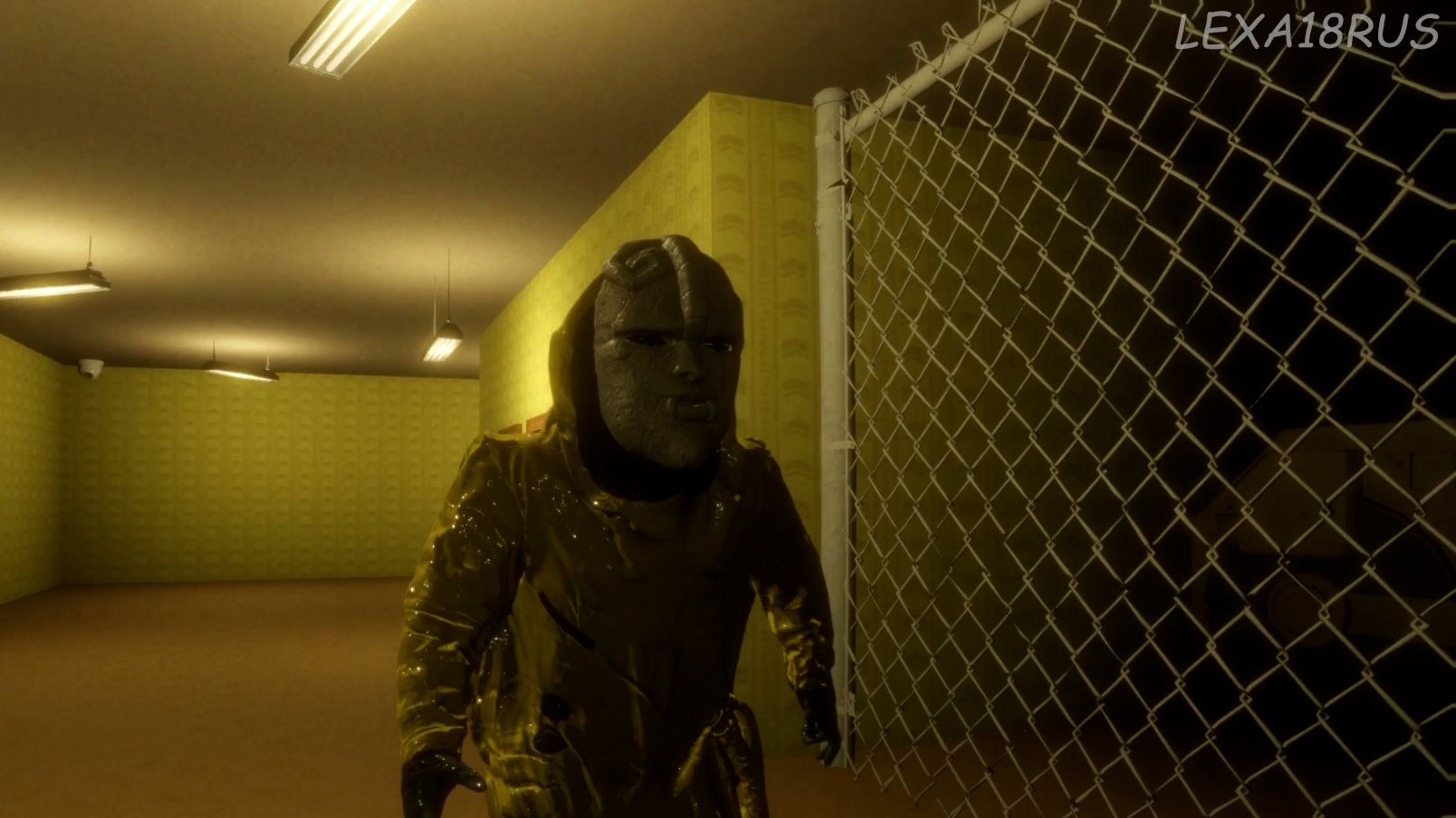 Странные аномалии ▶︎ BACKROOM LOOP