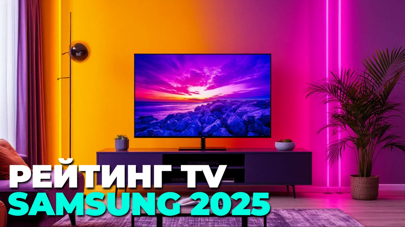 🖥️ Топ-5 телевизоров Samsung 2025: выбираем лучший экран для вашего дома