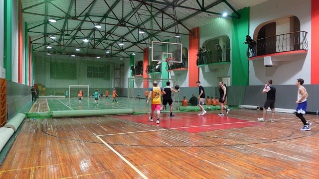 Локо Баскет - 3 на 3 - 21.12.2025 - Игра 1