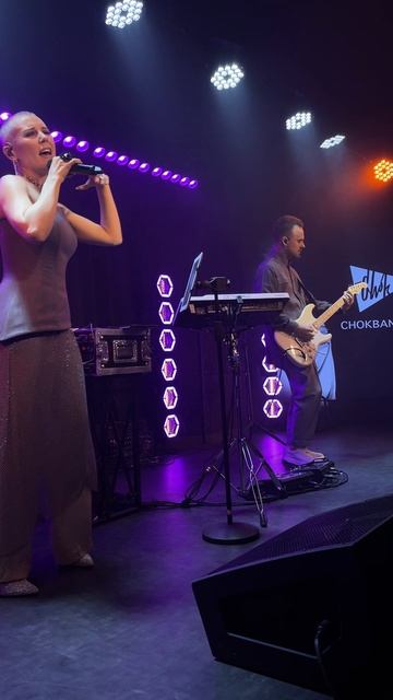 Рок Острова - Ничего не говори (Chok live)