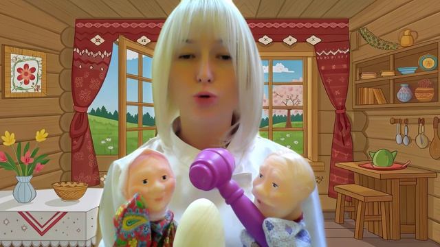 В гостях у логосказки "Курочка Ряба"