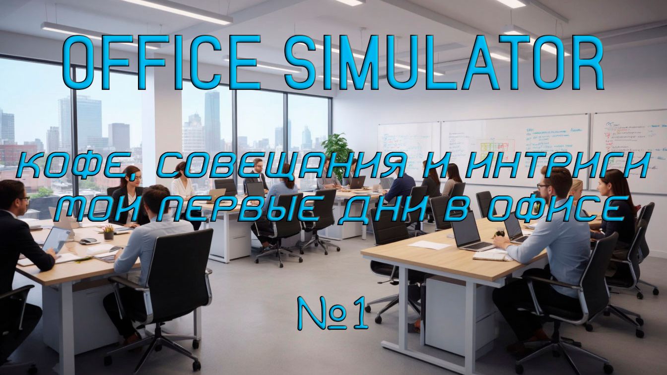 Office Simulator - Кофе, совещания и интриги. Мои первые дни в офисе №1