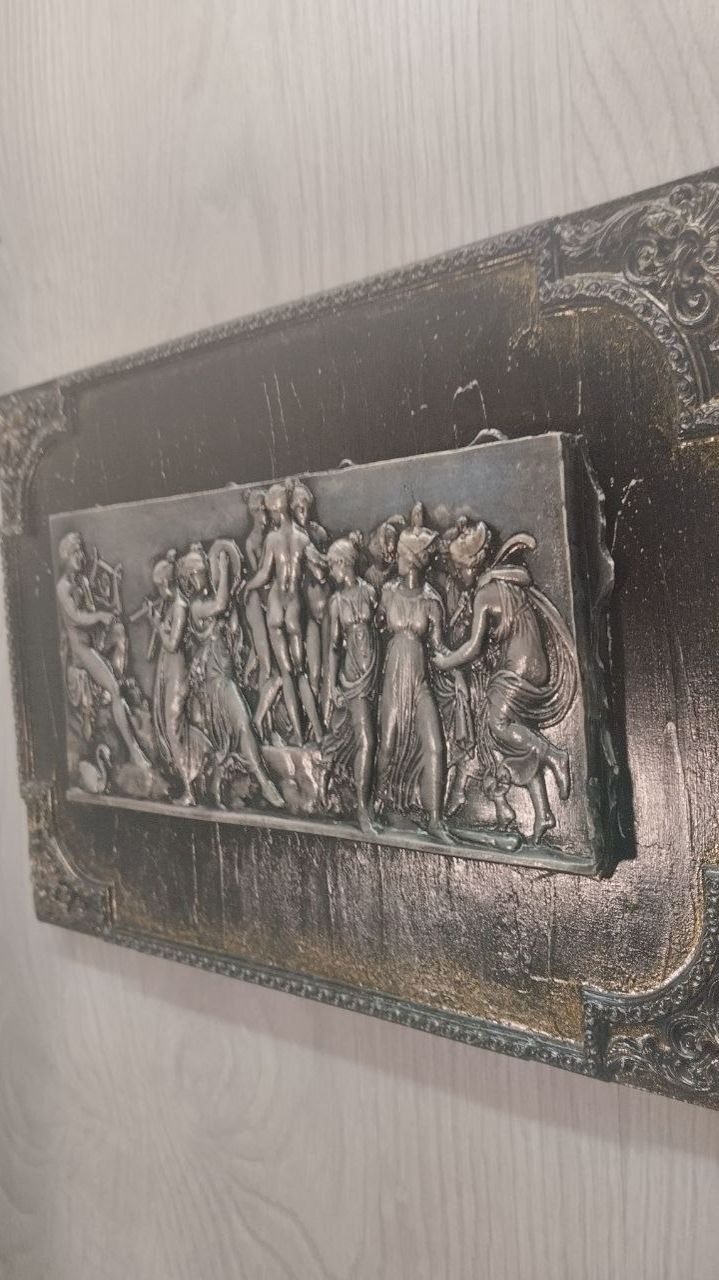 Панно "Дельфийские танцовщицы" ver.1.2