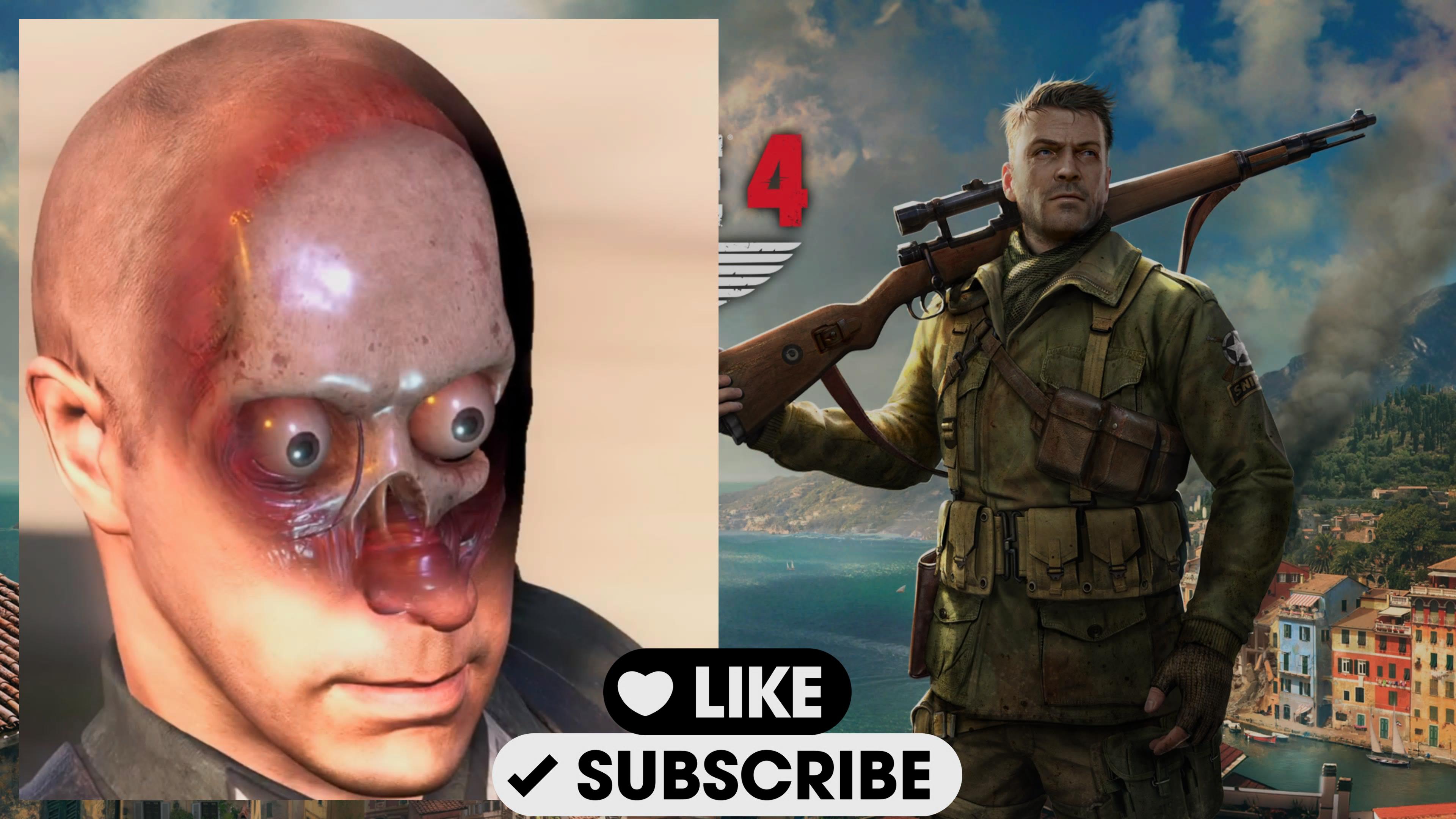 ТАКТИЧЕСКИЙ-СТЕЛС-ЭКШЕН-ШУТЕР НА PS5!!! НАЧАЛО... (Sniper Elite 4 #1)