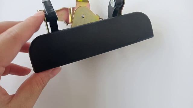 ВИДЕО- Черная дверная ручка задней двери UH7165750 Для Ford Courier Ranger Pickup (1999) Mazda