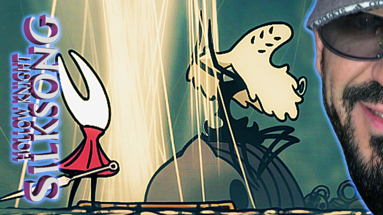 Тяжелая битва с вдовой и навык прыжков по стенам Hollow Knight Silksong