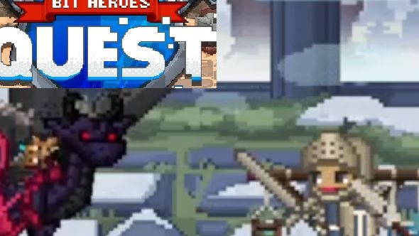 ПРОКАЧКИ ЛОКАЦИИ НАД ВРАГОВ — Bit Heroes #55 Прохождение