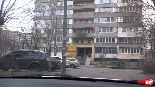 Жилые массивы: Красный камень, Коммунар, Парус - автоэкскурсия