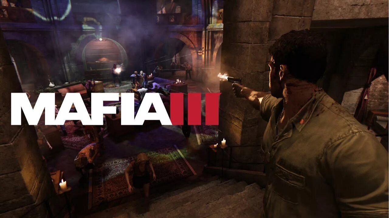 Mafia III: Definitive Edition ПОЛНОЕ ПРОХОЖДЕНИЕ НА РУССКОМ.