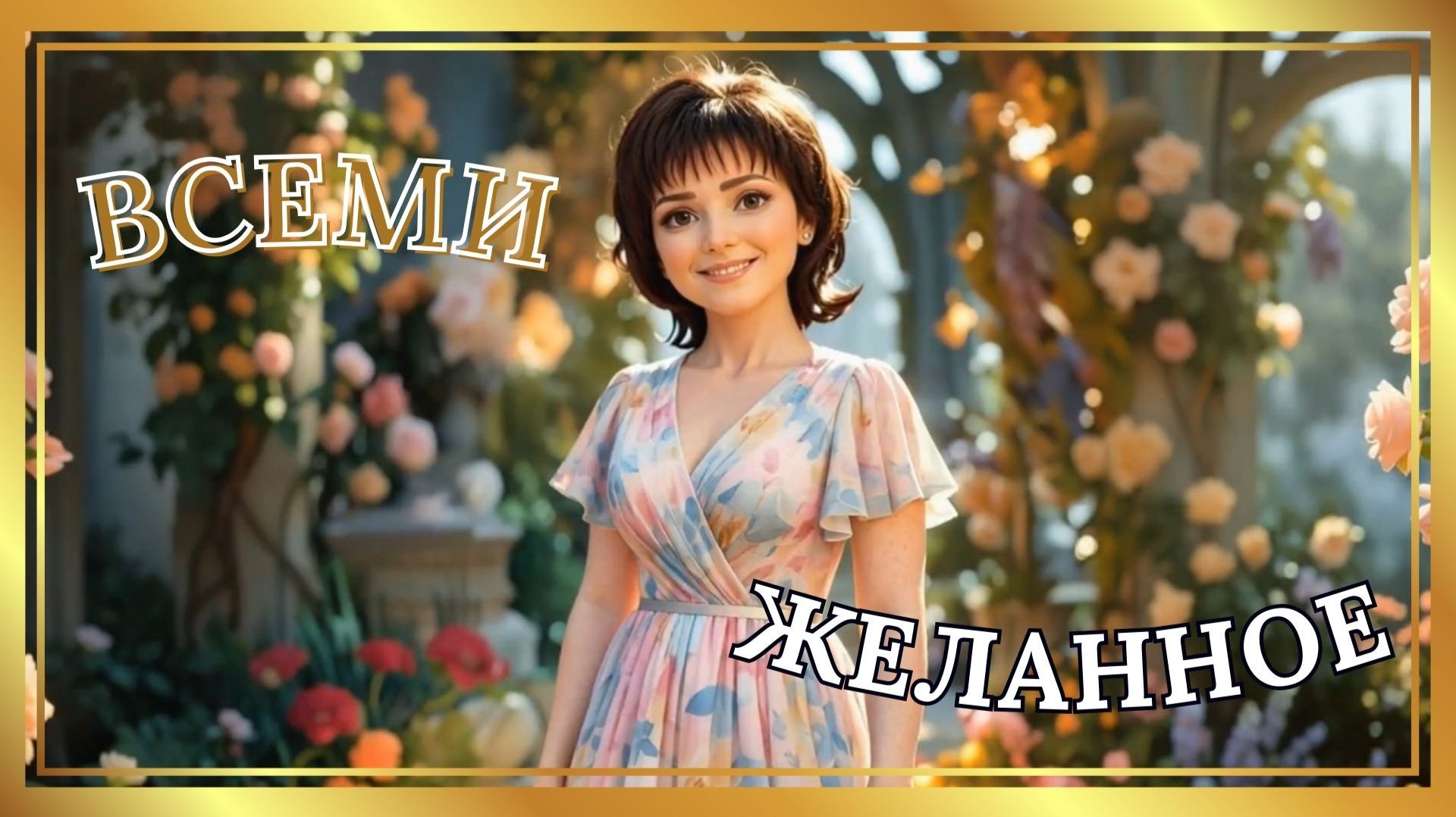 Песня «Всеми желанное» — Альфинур Гатауллина