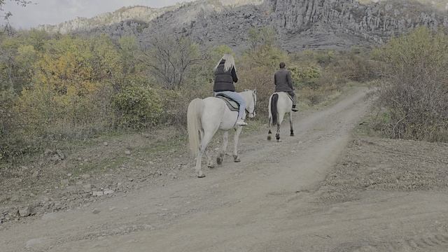 Демерджи. Конная прогулка. 26 октября 2025 г.