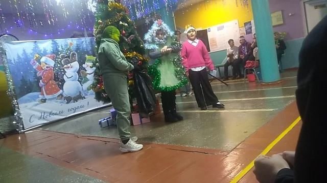 выступление моего класса#