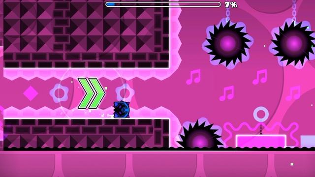 прохождение Geometry Dash lite