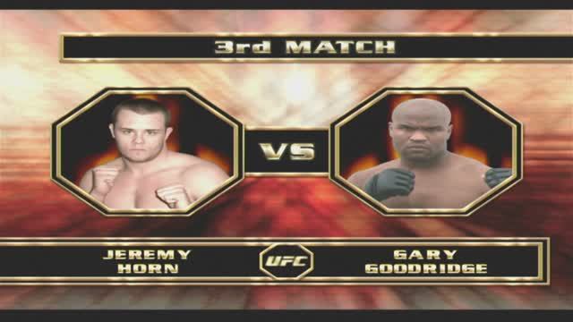 UFC Throwdown PS2 Турнир 03