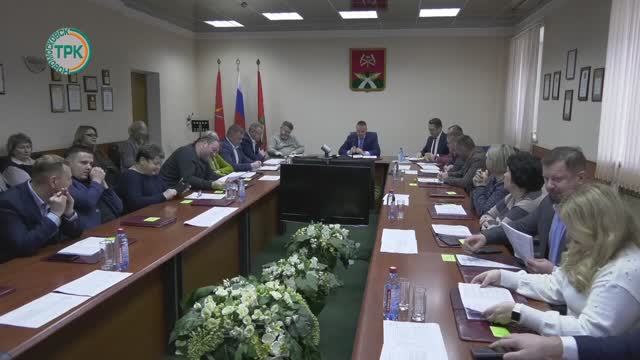 Новомосковские депутаты собрались на 40 заседание