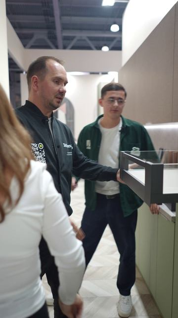 Выставка — это всегда про обмен опытом и развитие связей