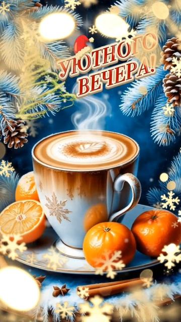 Доброго и уютного вечера! ❤️