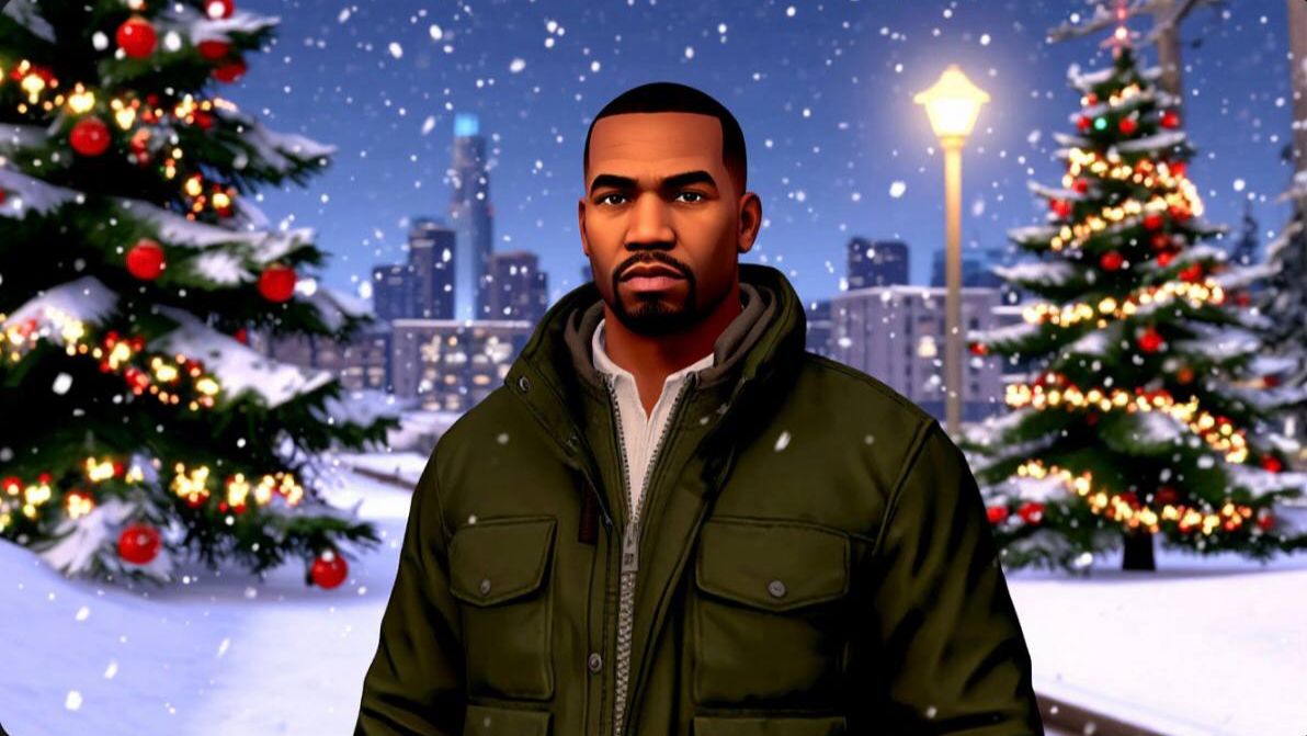 ПРЕДНОВОГОДНИЙ СТРИМ ❄ GTA SAN ANDREAS Катаемся по зимнему Штату