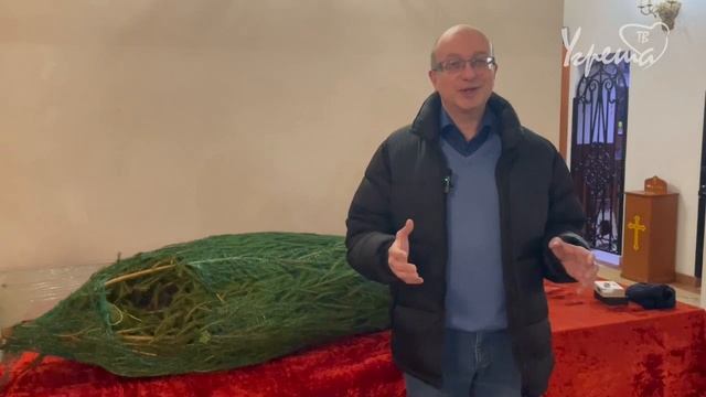 Рождественский подарок для храма Дмитрия Донского