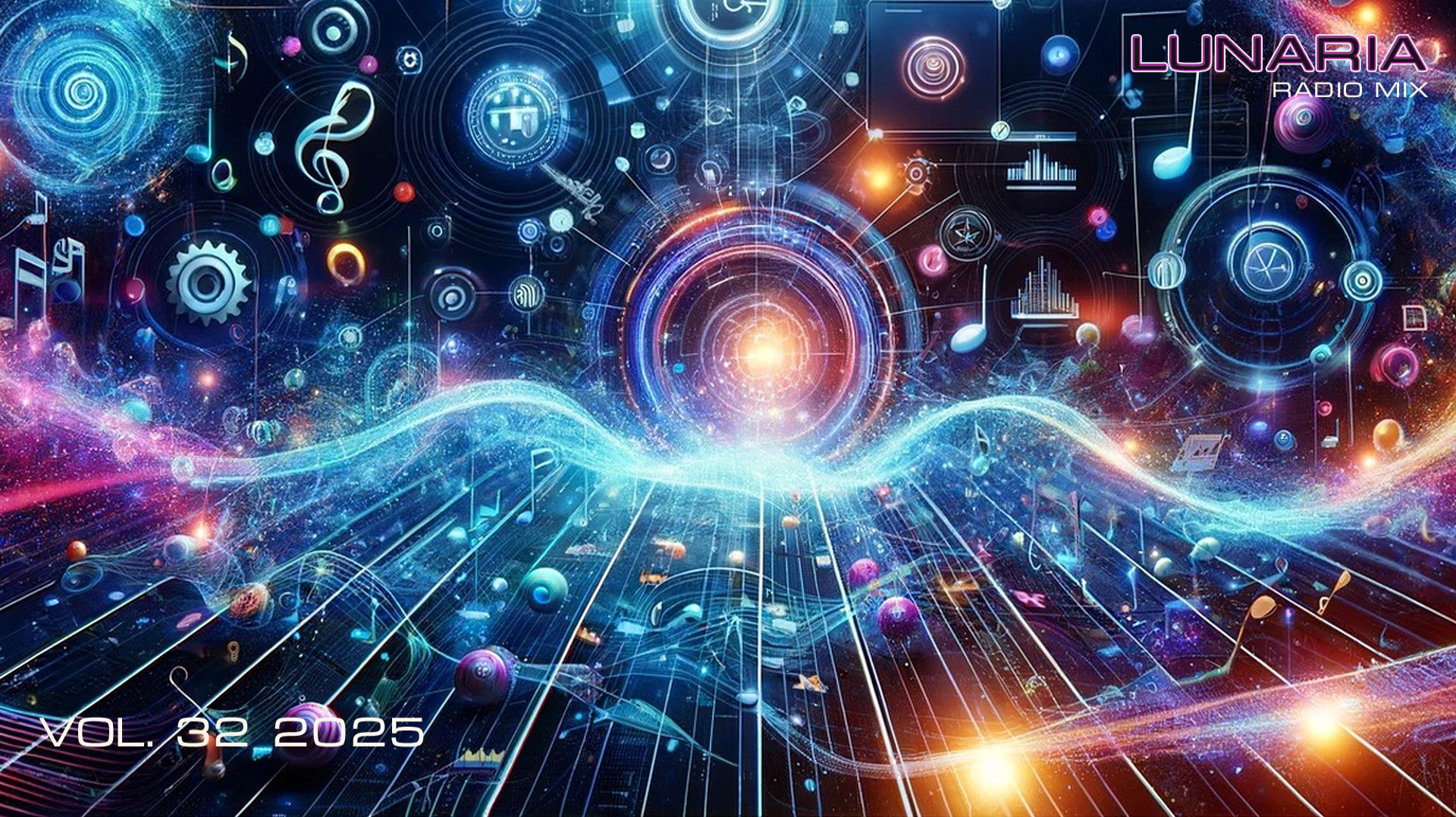 𝐋𝐔𝐍𝐀𝐑𝐈𝐀 𝐑𝐚𝐝𝐢𝐨 𝐌𝐢𝐱 /vol.32 2025/ МУЗЫКА ДЛЯ НАСТРОЕНИЯ