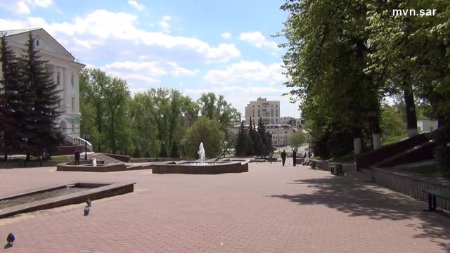 Прогулка по Саранску 1 часть. Май 2017г. #128