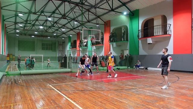 Локо Баскет - 3 на 3 - 21.12.2025 - Игра 5