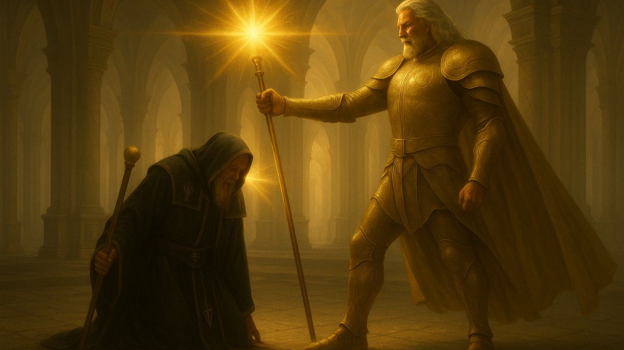 Ария 06. Казнь учителя