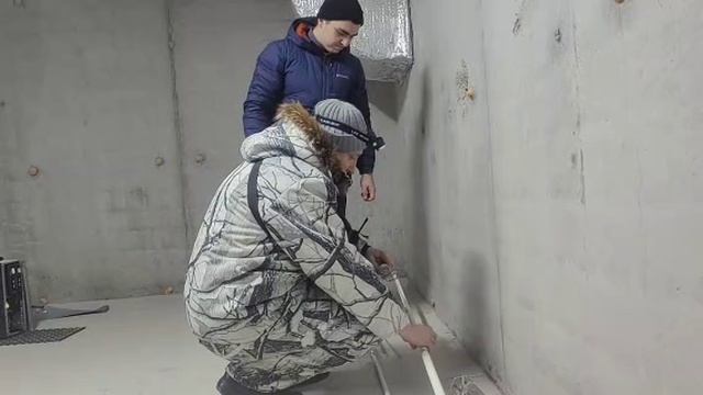 Замена антенны на Тюменском радиолюбительском ретрансляторе