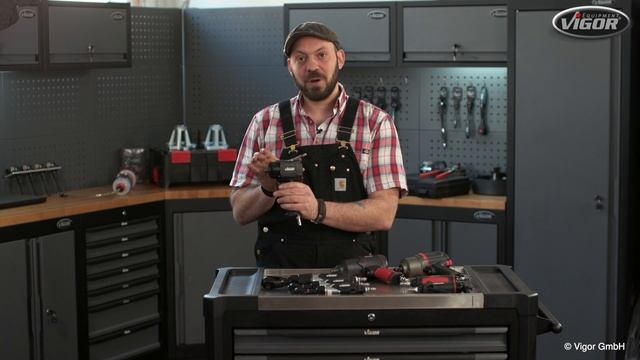 Vigor V3653, V4800 Пневмогайковерты