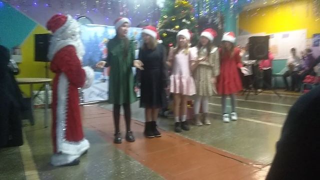 Выступление 5 б#3 часть