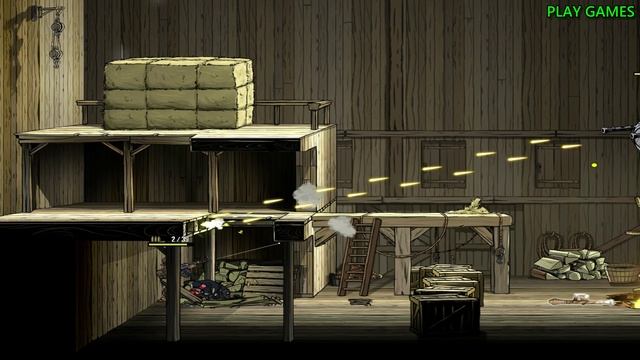 прохождение  игры Guns Gore and Cannoli 2  Часть 3  без комментариев