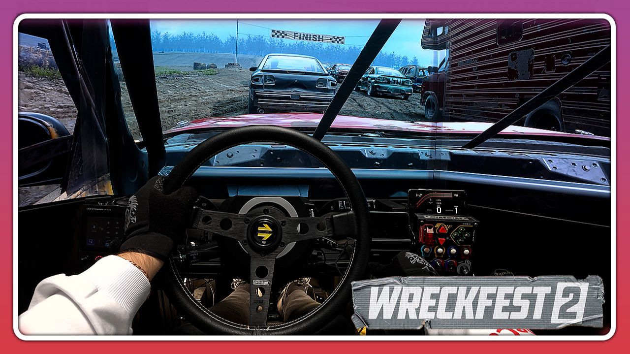 Wreckfest 2 Update #5 – Новая трасса, новые машины и полный хаос