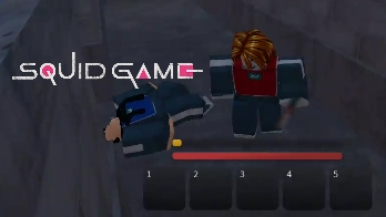 Shrimp Game Roblox 2Часть