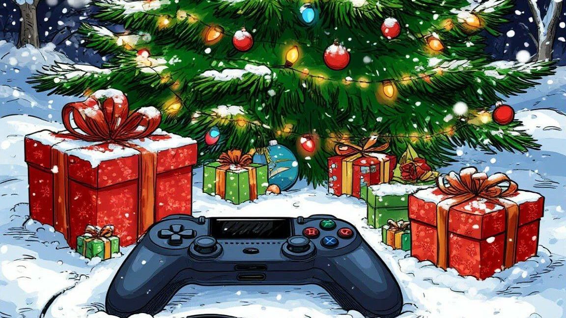 Играю в Dendy на телефоне в зимние игры ⛄