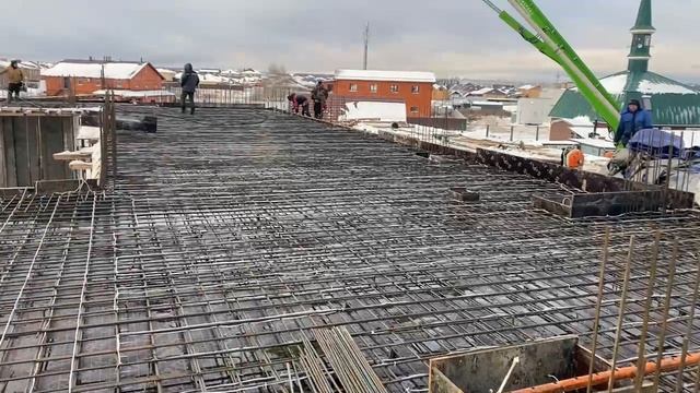 Строительство Мечети "Куюки" на 19.12.2025 часть 2