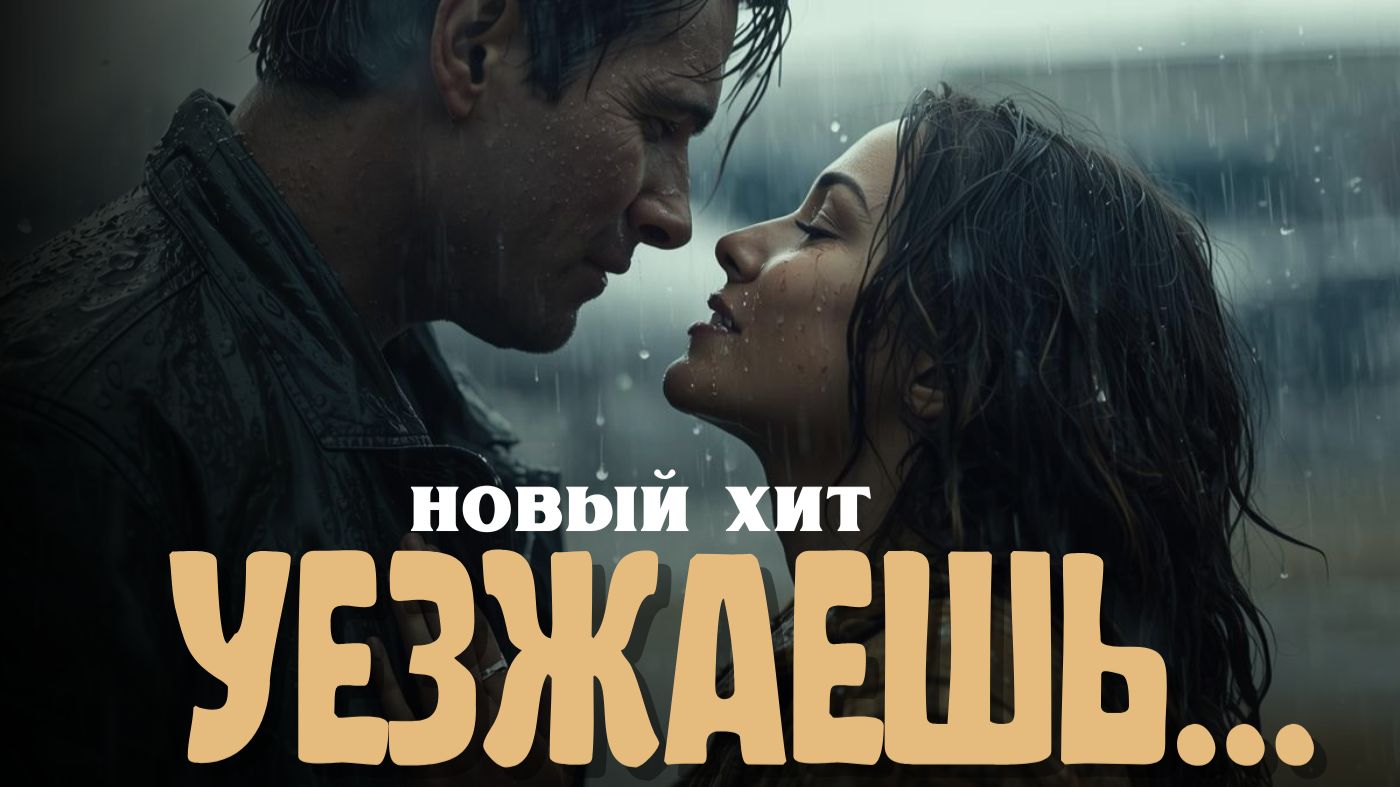 Уезжаешь... Новый хит. Исполняет ИИ