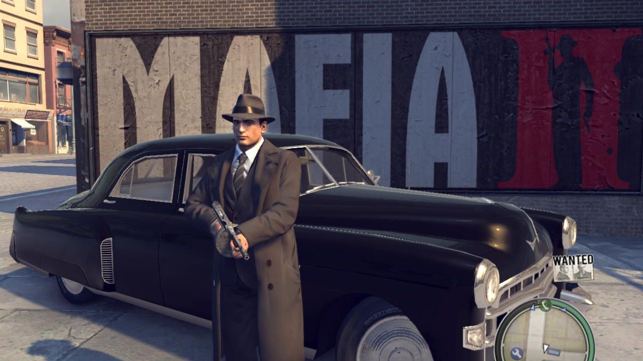 Прохождение Mafia II: Definitive Edition ➤ Б/К ➤ 4K ➤ Часть 5 ➤ Циркулярка.
