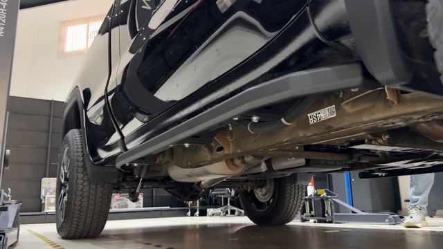 Пороги BMS Travel для Chevrolet Silverado GMC Sierra Regular Cab 2018-2025