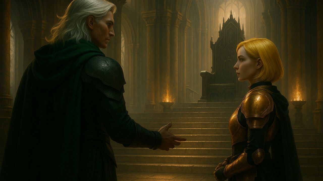 Ария 12. Сомнение жрицы