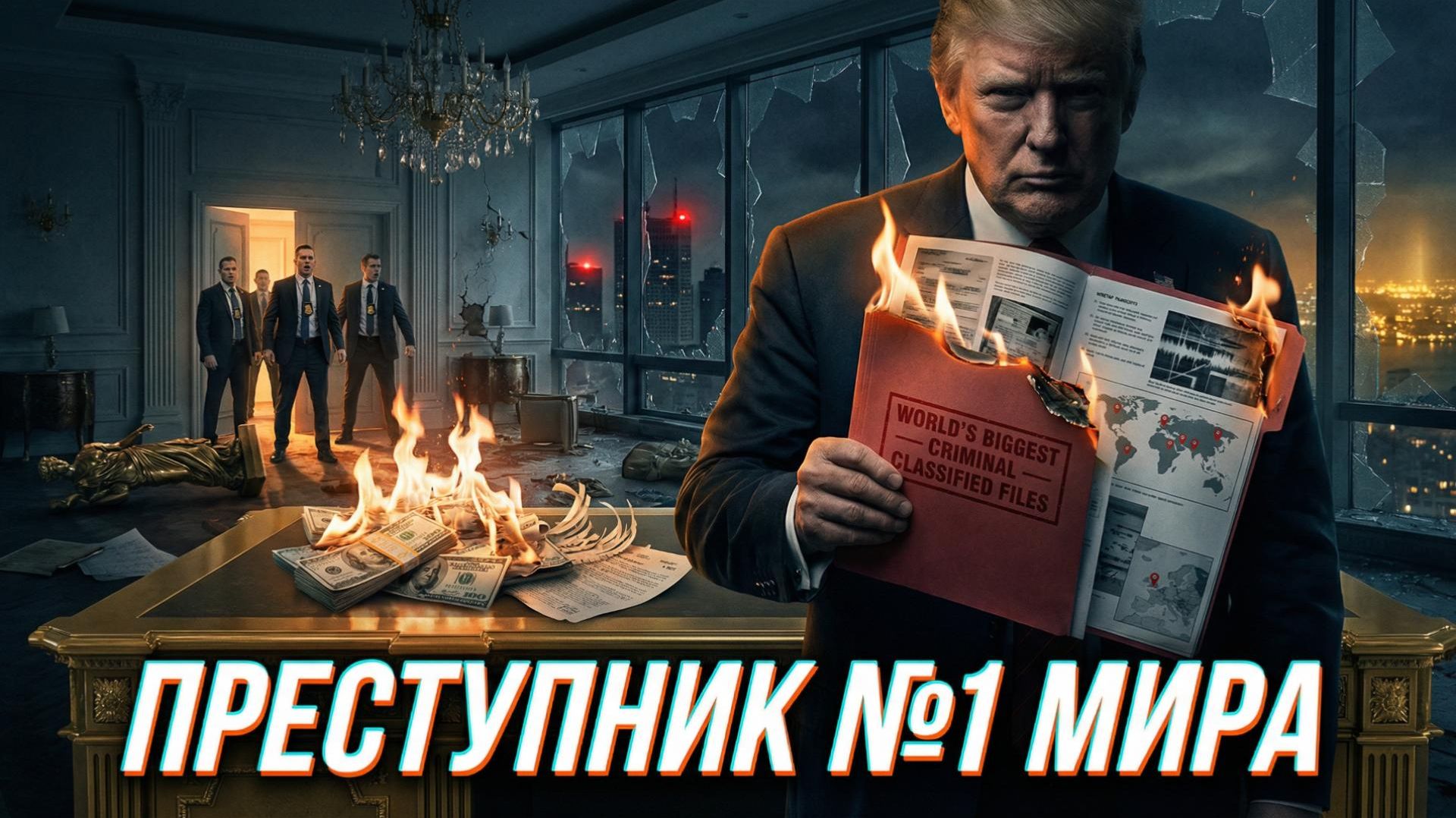 ⚖️ Бен Нортон | Почему Дональда Трампа называют главным преступником современности